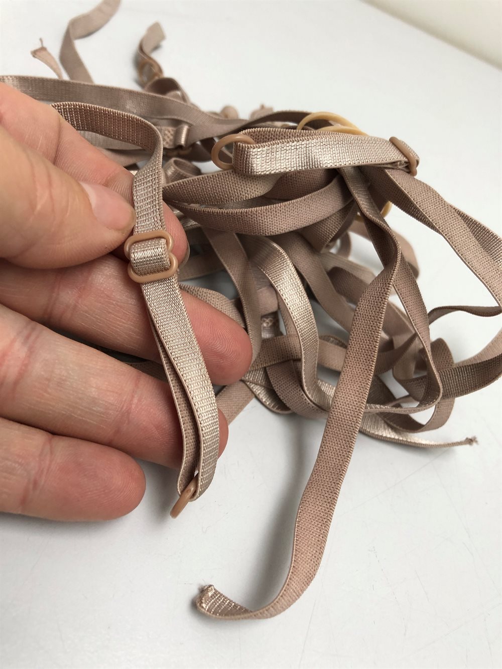 BH stropper - mørk beige BH stropper - mørk beige